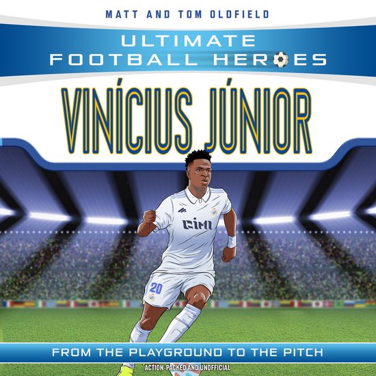 Ultimate Football Heroes: Vinícius Júnior (Wing Wizards 4), Matt & Tom ...