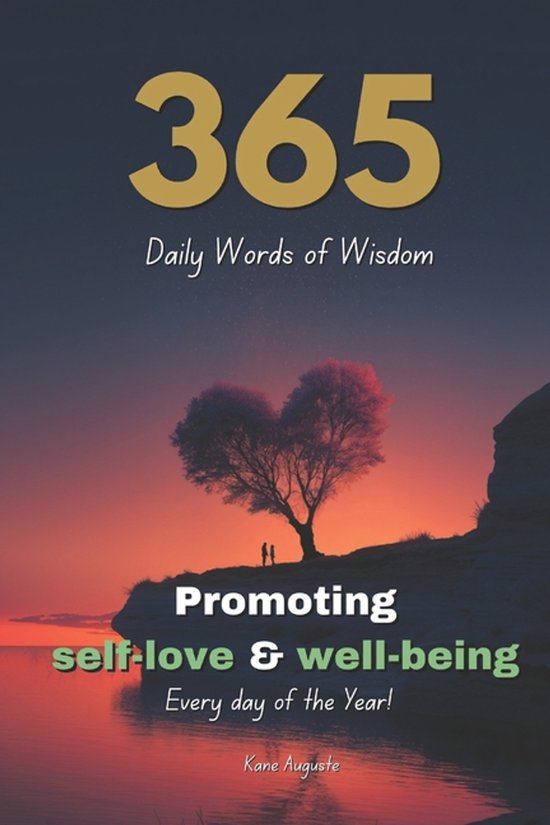 365 daily words of wisdom, Kane Auguste | 9798267546478 | Boeken | bol