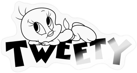 Looney Tunes Tweety Bird Sticker | bol