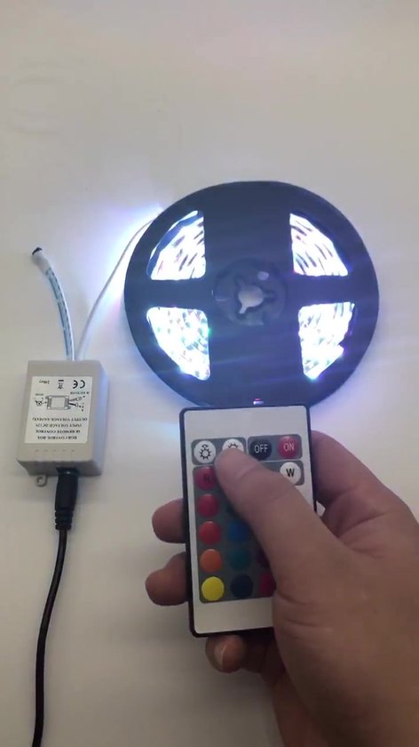 Bande LED RGB 5 mètres – Rubans LED – Lumières LED – Ruban LED ...