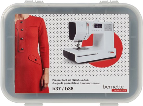 Bernette B37 en B38 Naaimachine Voetenset | bol