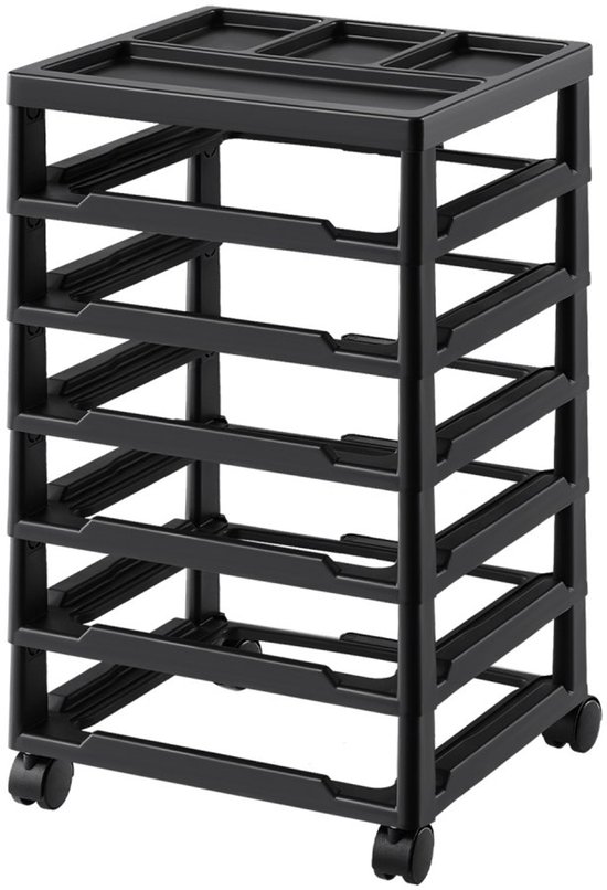 Opbergrek - Opbergframe - Met Wielen - 6 Lagen - Grote Capaciteit ...