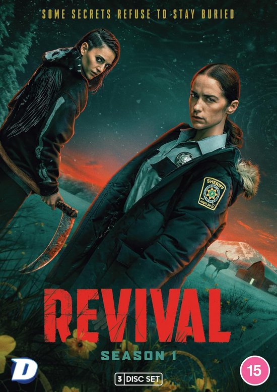 Revival - Seizoen 1 - DVD - Import (Dvd), Andy McQueen | Dvd's | bol