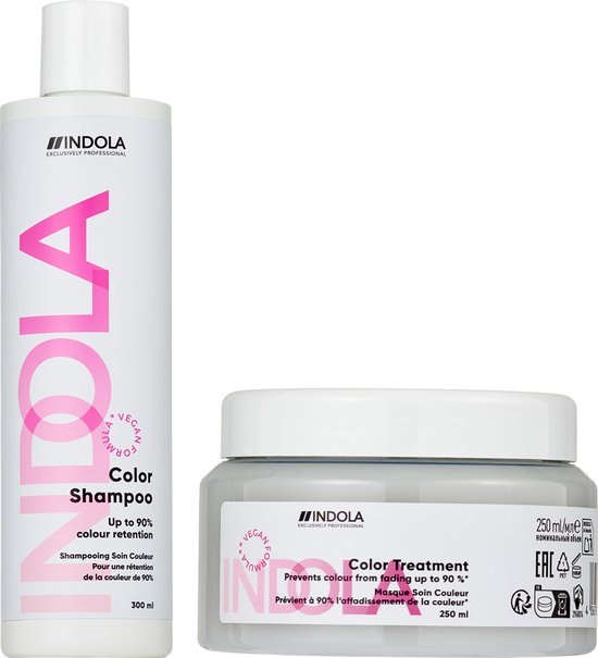 Indola - Color - Shampoo & Masker set | bol