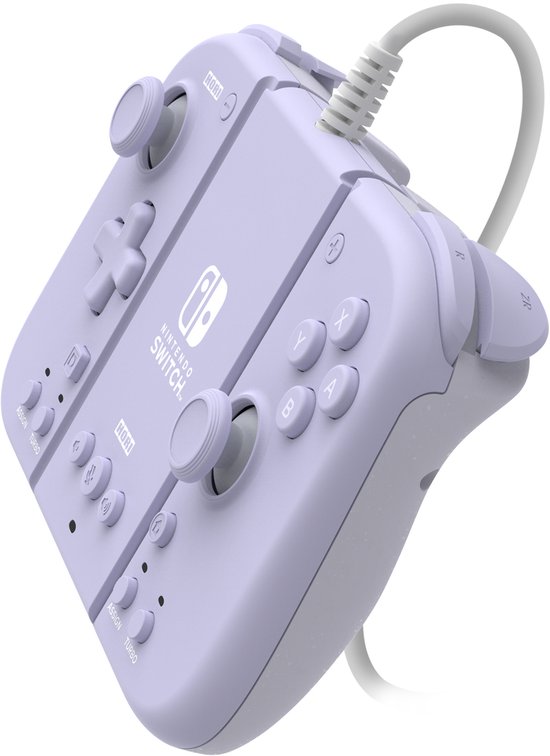 HORI Split Pad Compact Attachment Set - Lavendel | bol