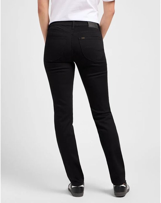 Lee Elly Spijkerbroek Zwart 33 / 33 Vrouw | bol