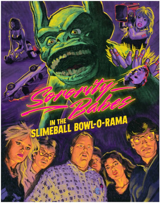 Sorority babes in the Slimeball Bowl-O-Rama - Limited Edition - Blu-ray ...