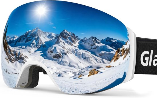 Skibril voor Mannen, Vrouwen en Tieners - Dubbellaagse Lens, Anti ...