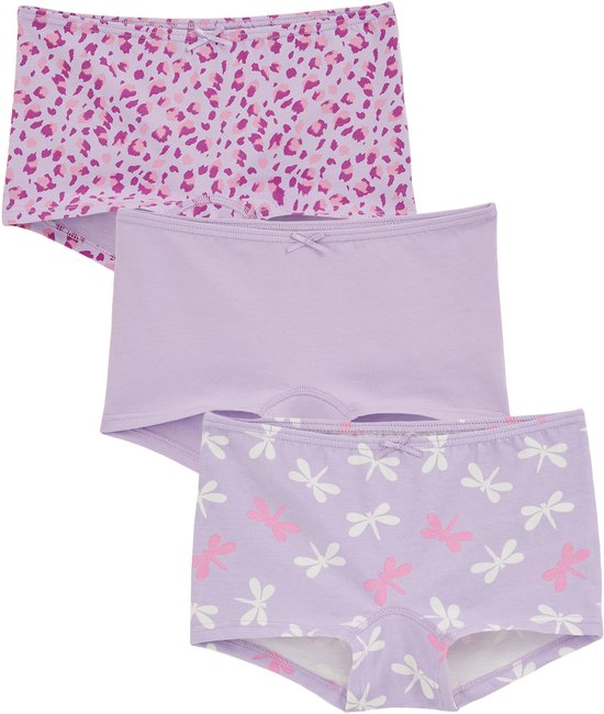 WE Fashion Meisjes hipsters - 3-pack | bol