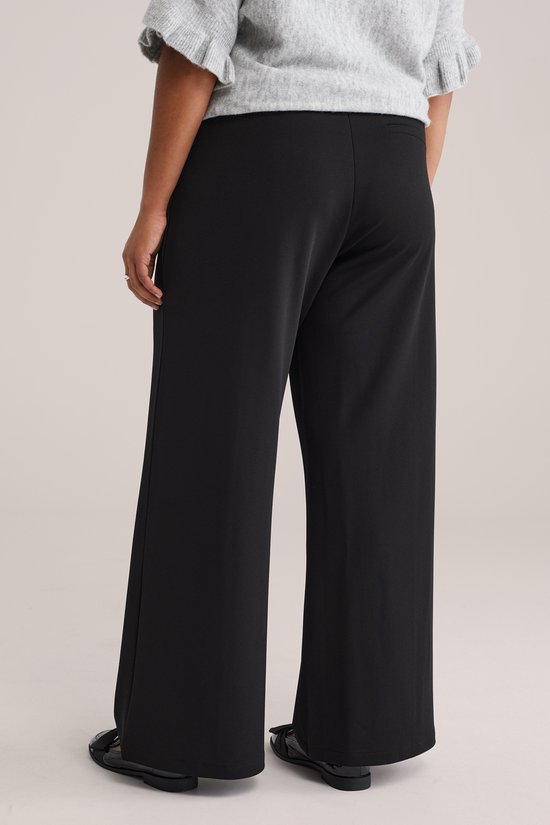 WE Fashion Dames regular fit broek - Curve | bol