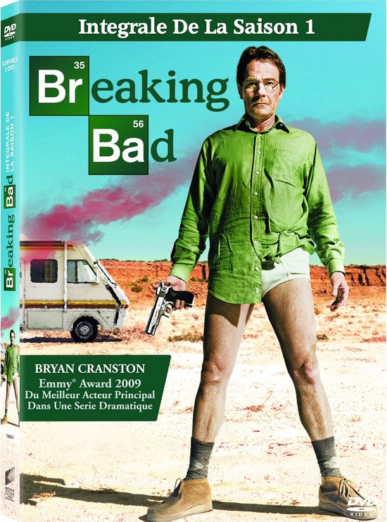 Breaking Bad Saison 1 - DVD - Drama - Thriller - Misdaad (Dvd), Bryan ...