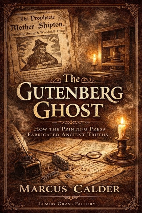 The Gutenberg Ghost: How the Printing Press Fabricated Ancient Truths ...