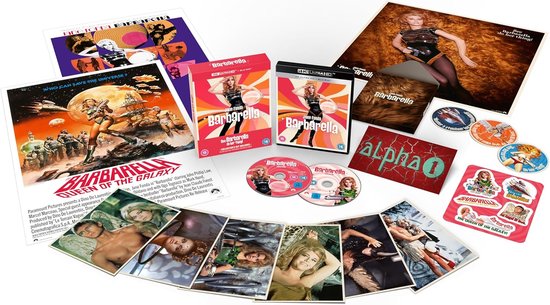 Barbarella - Collector's Edition - 4K Ultra HD + Blu-ray - Import, Jane Fonda | Dvd's | bol