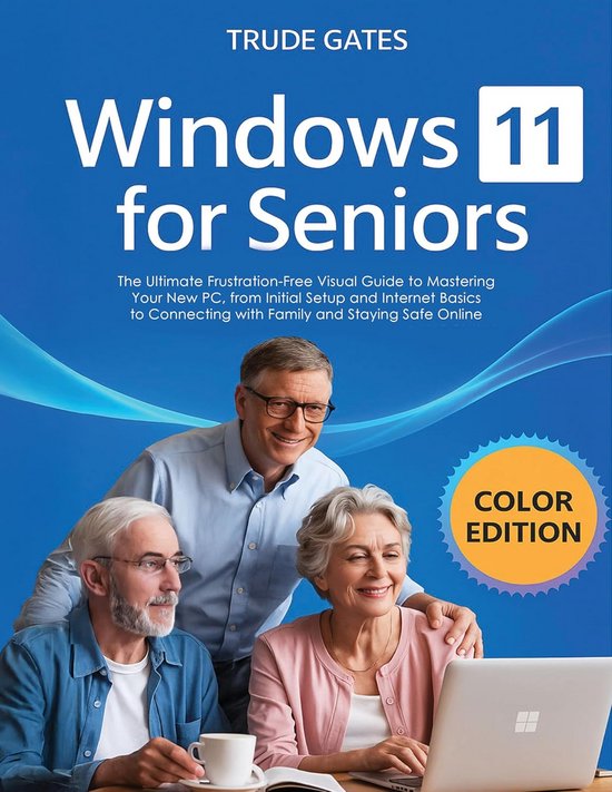 Windows 11 Handleiding voor Senioren: Stap-voor-Stap Visuele Gids in ...