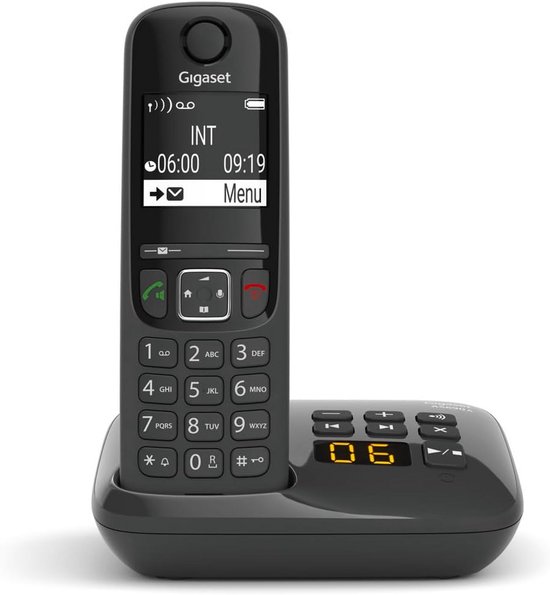 Draadloze DECT Telefoon met Antwoordapparaat en VoIP Opties | bol