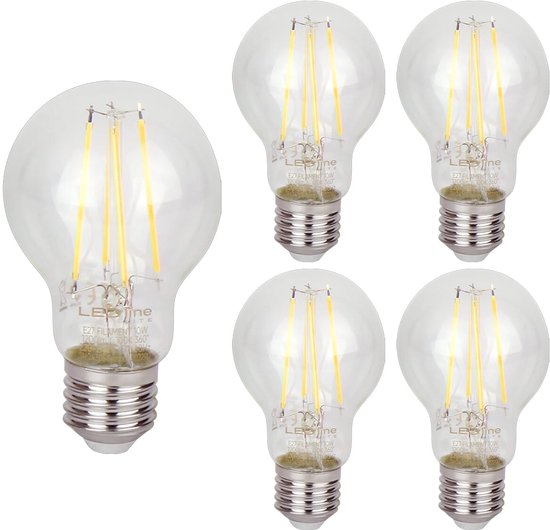 LED line LITE LED Filament Lamp A60 E27 - 10W (vervangt 100W) - 1200lm ...