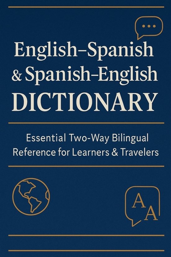 English-Spanish & Spanish-English Dictionary: Essential Bilingual ...