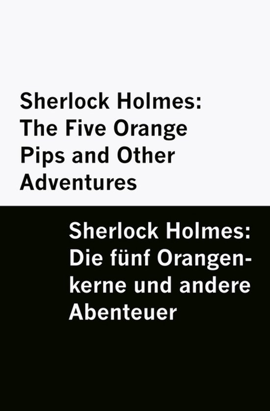 Sherlock Holmes: The Five Orange Pips and Other Adventures / Sherlock ...