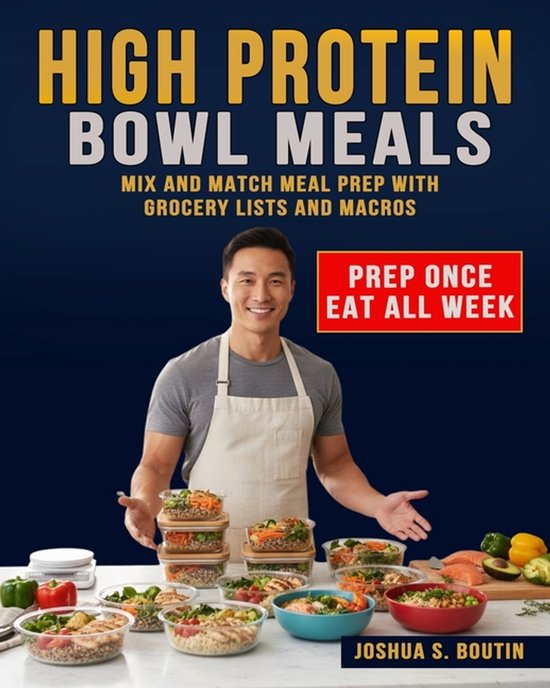 High Protein Bowl Meals, Joshua S Boutin | 9798277352946 | Boeken | bol