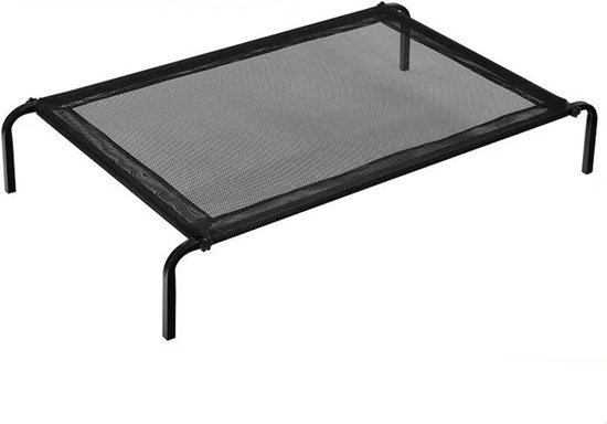 Verhoogd Hondenbed XL voor Buiten - Verkoelend en Ademend Huisdier ...