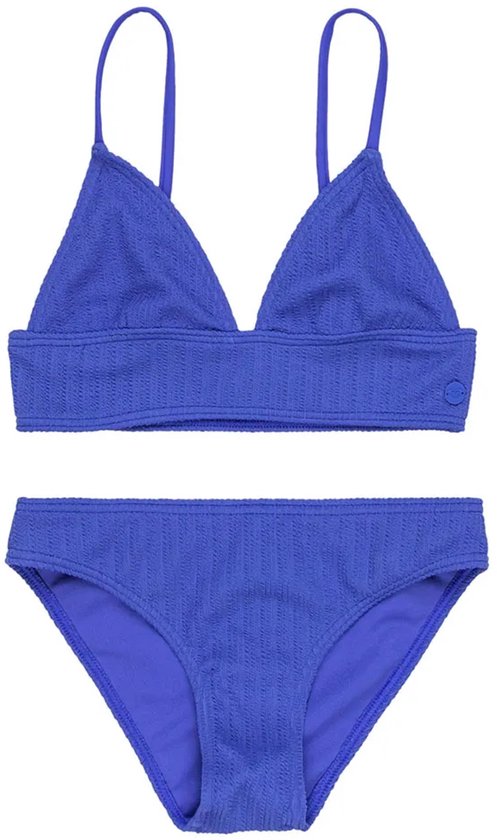 Roxy Aruba Rg Tri Tank Bikini Blauw 10 Years Meisjes | bol