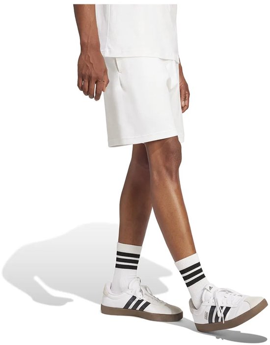 Adidas Future Icons Small Logo Korte Sportbroek Wit M / Regular Man | bol
