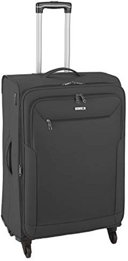 Robuuste Trolley Koffer 66 cm met Meervoudige Indeling | bol