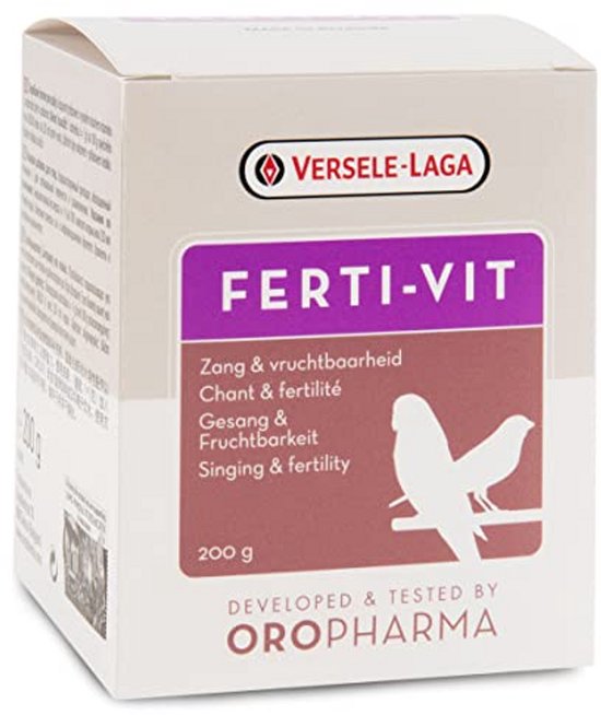 Oropharma-Ferti-Vit Voeder voor Vogels 200g - Ondersteunende Voeding ...