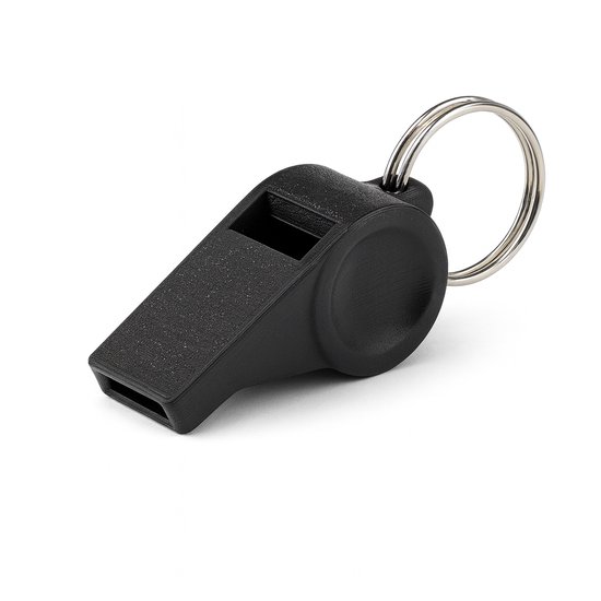 Nuvona Noodfluit 140 dB - Survival whistle - SOS fluitje met ...