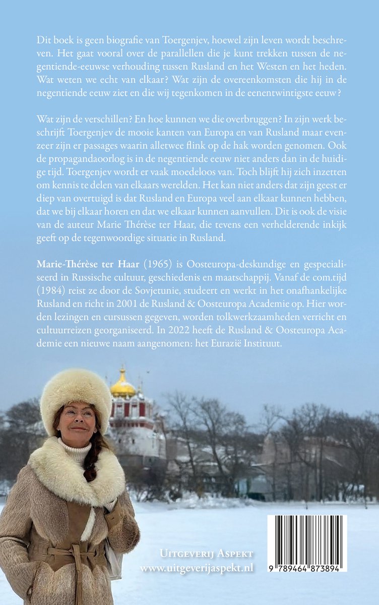 De visie van Toergenjev en de parallellen met het heden | 9789464873894 ...