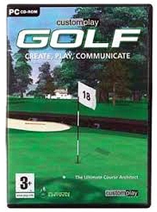 Custom Play Golf /PC | Games | bol