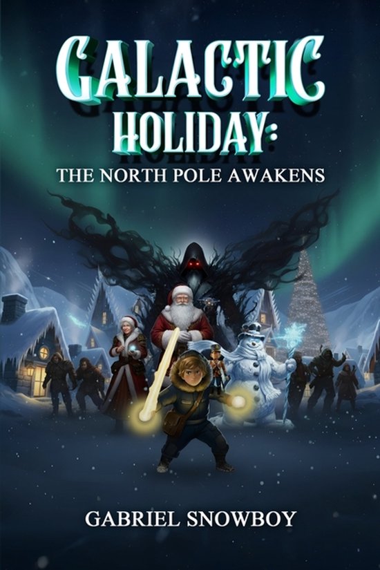 Galactic Holiday, Gabriel Snowboy | 9781966477464 | Boeken | bol
