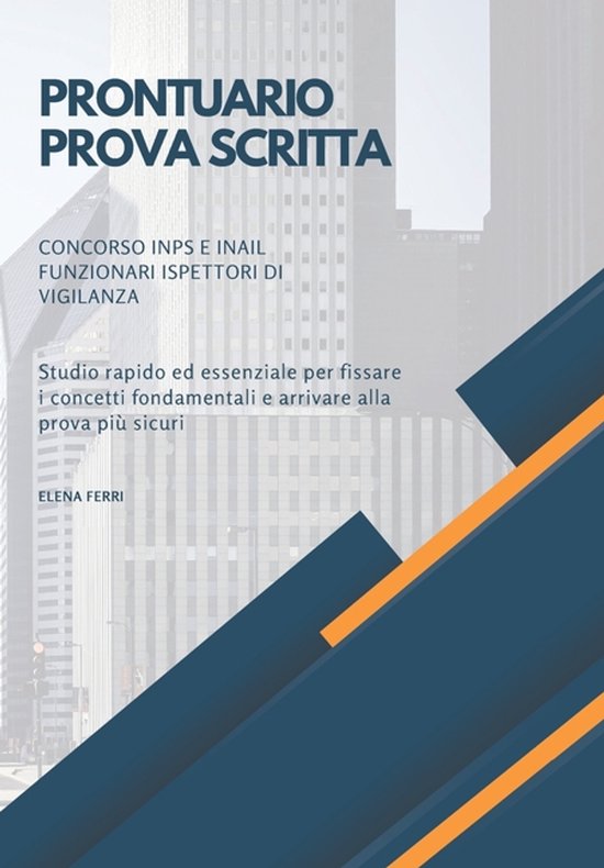 Prontuario Prova Scritta | 9798274918039 | Elena Ferri | Boeken | bol