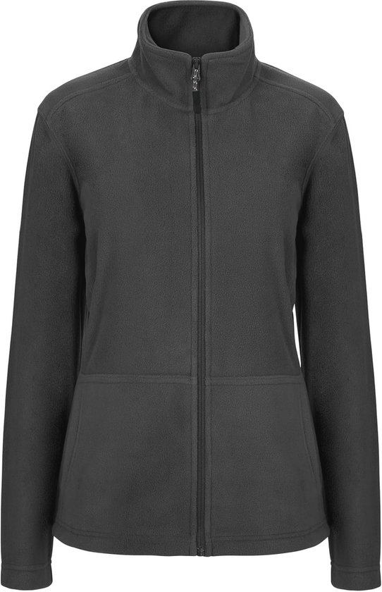 Dames Fleece Jacket met Opstaande Kraag | bol