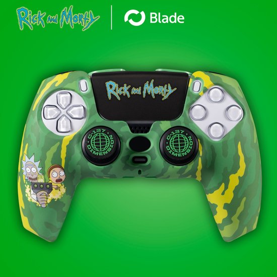Rick and Morty Combo Pack voor Playstation 5 controller | bol