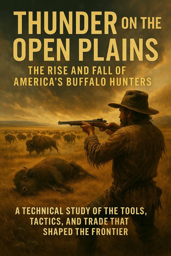 Thunder on the Open Plains: The Rise and Fall of America's Buffalo ...