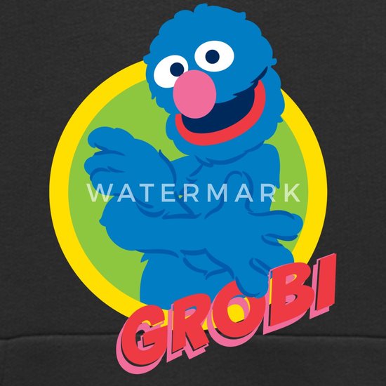 Sesamstraat Grobi Portret | bol