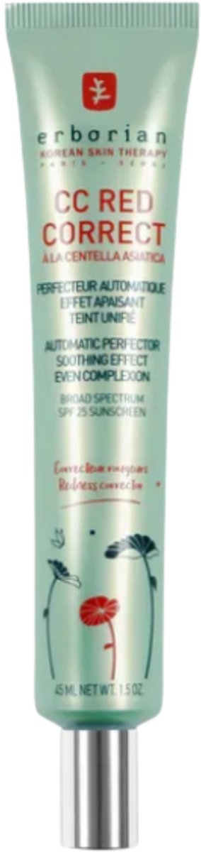 Erborian Cc Red Correct – 3 ml | Consumentenraad