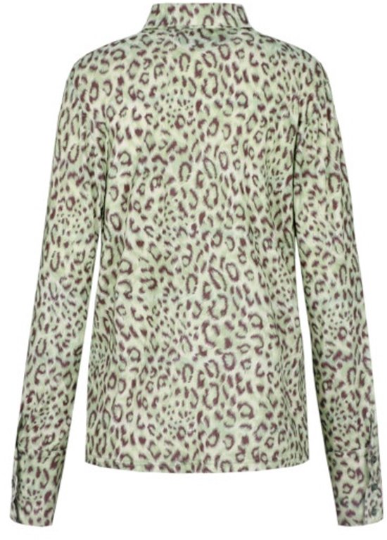 G-Maxx blouse Jacqueline - Sand/Light Moss | bol