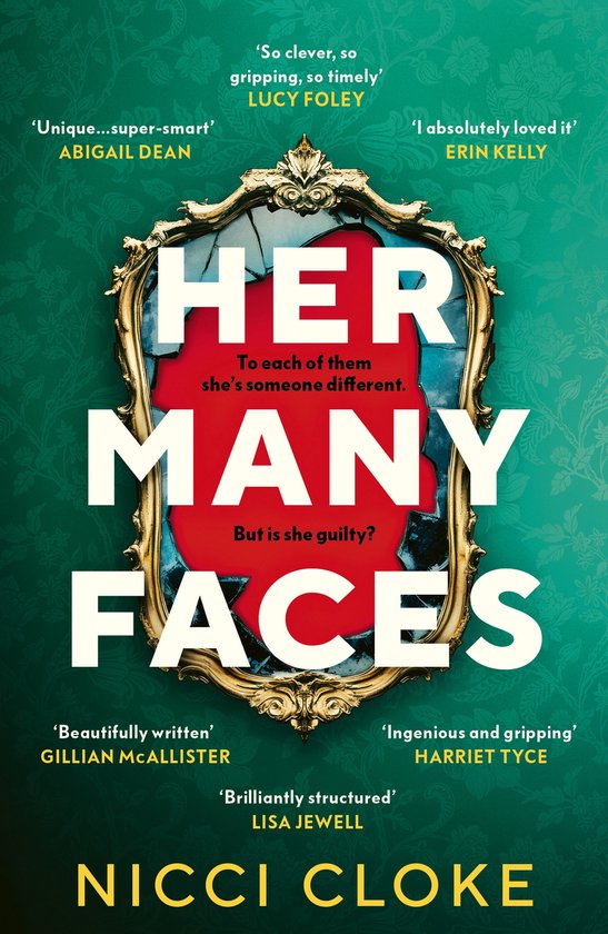 Her Many Faces, Nicci Cloke | 9781529938180 | Boeken | bol