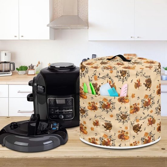 Crock Pot Deksel Beschermhoes voor 6 Liter Slow Cooker met Opbergvak | bol