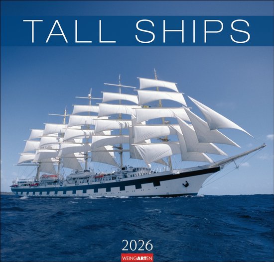 Tall Ships Kalender 2026 | bol