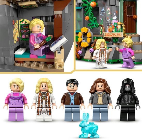 LEGO Harry Potter Het Huis van Loena Leeflang - Bouwspeelgoed voor Fans ...