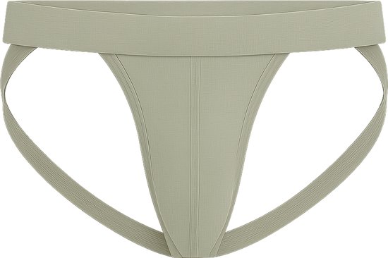 CODE 22 Core Jockstrap Khaki - MAAT M - Heren Ondergoed - Jockstrap voor Man - Mannen Jock | bol