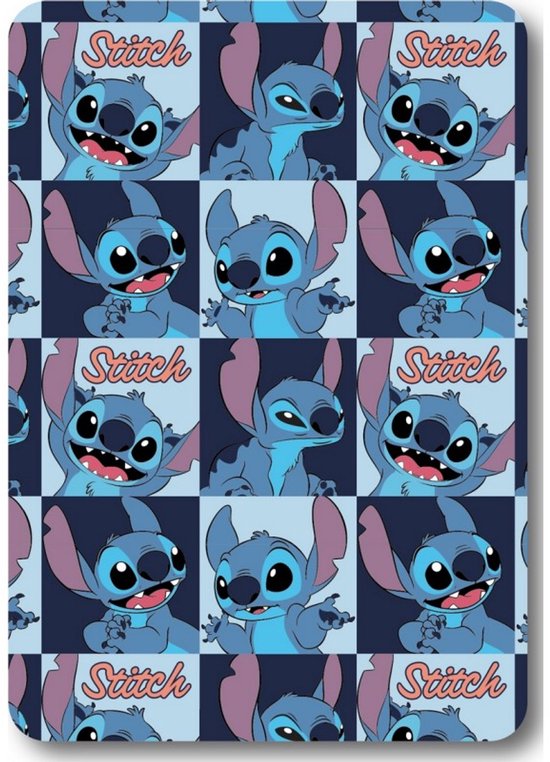 Disney - Lilo & Stitch - Fleecedeken - Plaid - Deken - 100x140Cm. | bol