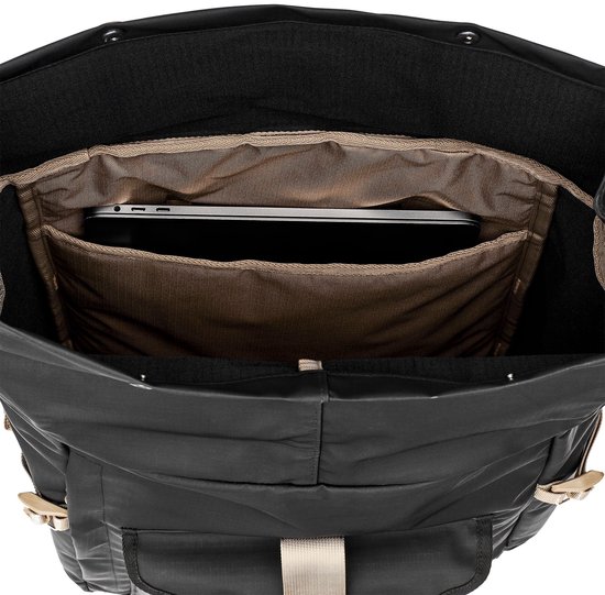 Filson Scout - Rugzak 48 cm (zwart/covert) | bol