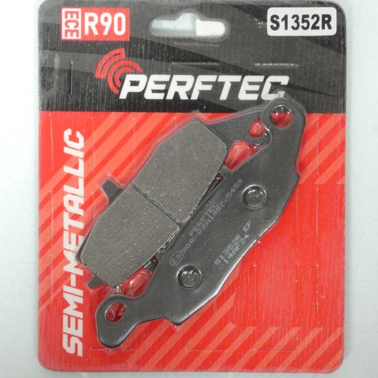 Plaquette de frein Perftec pour Moto Suzuki 650 Gsf Bandit N Abs 2005 à ...
