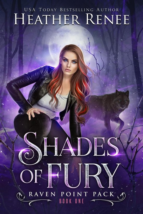 Raven Point Pack Series 1 - Shades of Fury (ebook), Heather Renee ...