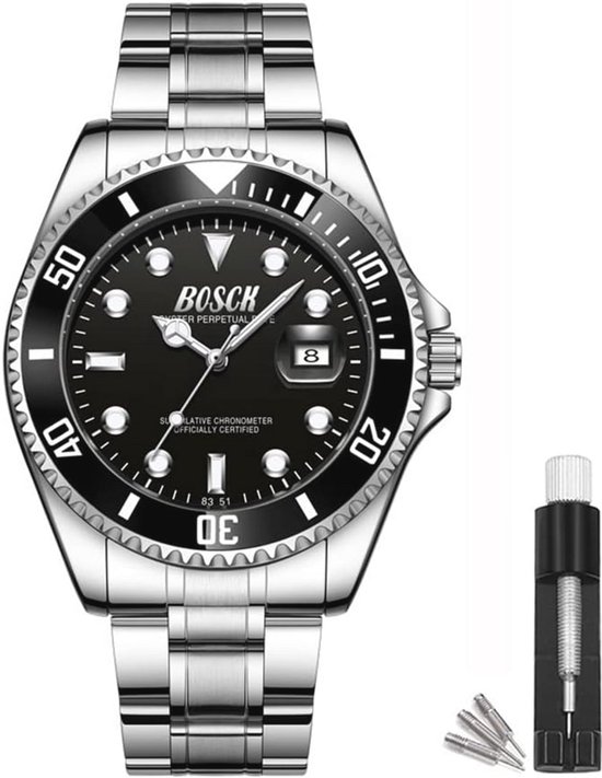 Modieus Herenhorloge met Automatische Datum en Dag | Waterdicht ...