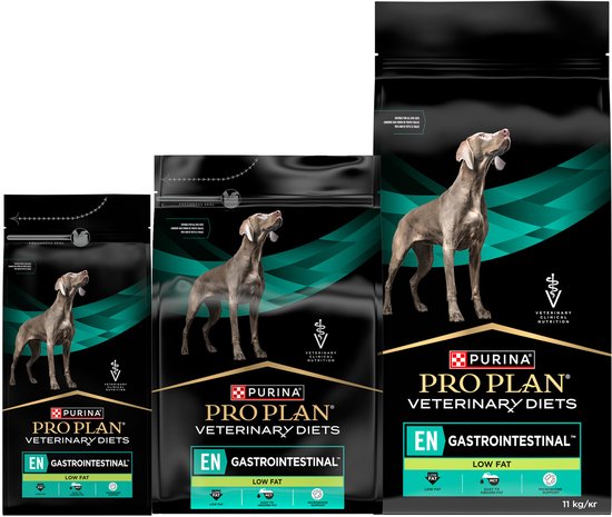 Pro Plan Veterinary Diets EN Gastrointestinal Low Fat - Hond - 3,5 kg | bol